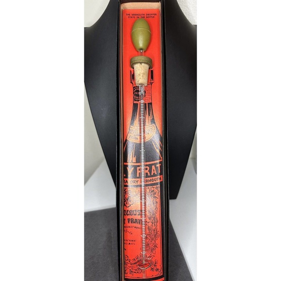 Rx Martini | Kitchen | Vintage 95s Bar Ware Rx Martini Vermouth Dropper ...